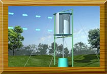 Drag Type Vertical Axis Wind Turbine | PengPeng of Science and Art